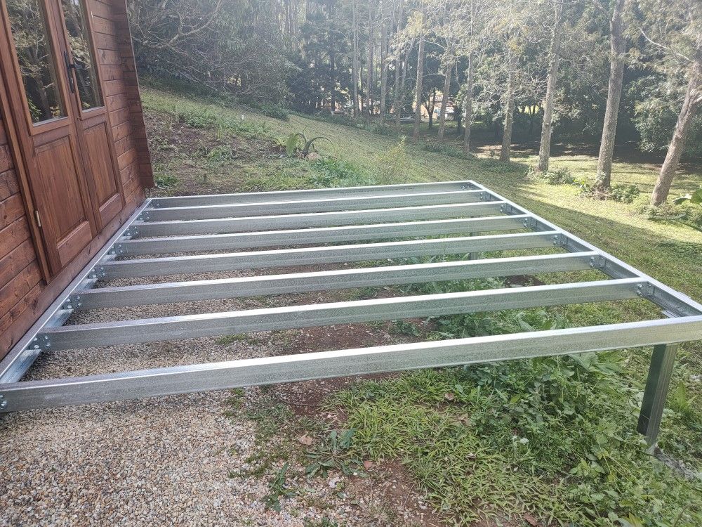 "SAM10" Veranda Extension Part 1 - Wilsons Creek, QLD