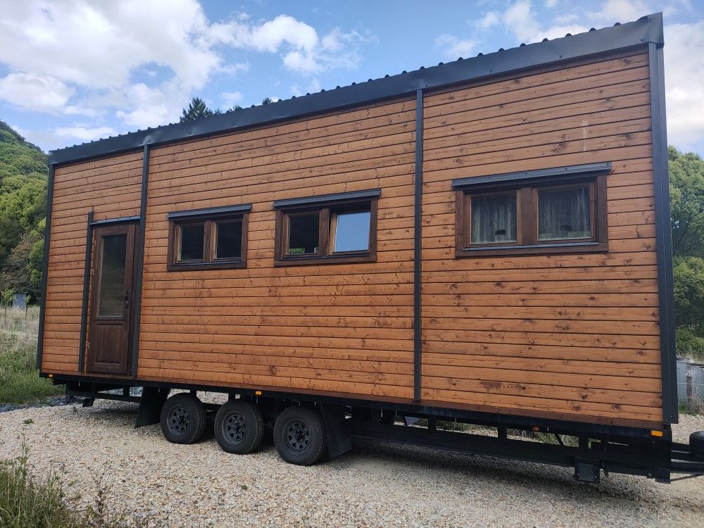 TINY HOUSE "Freedom 28" Part 2 - Mullumbimby NSW