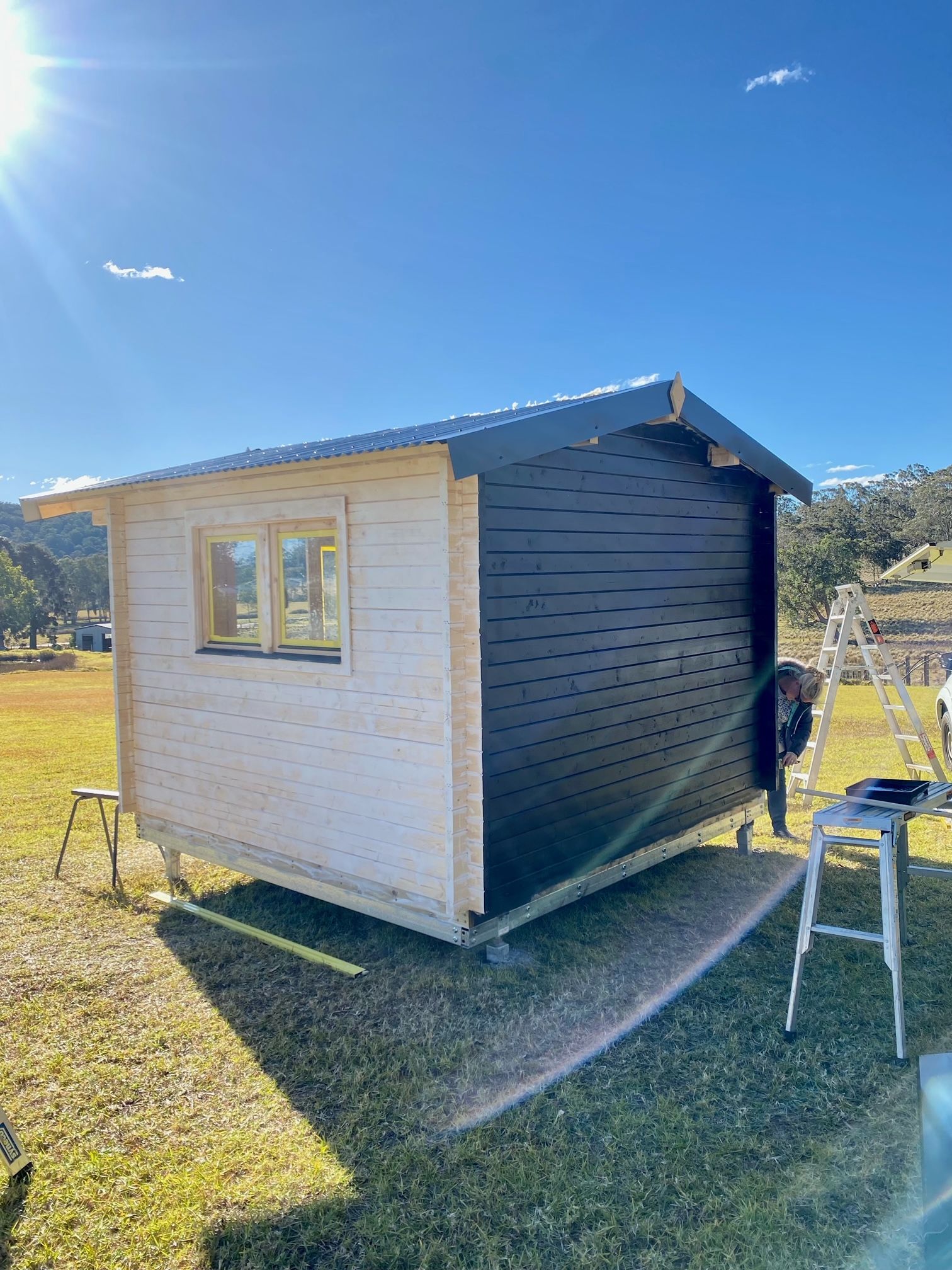 COFFEE ROASTING SHED "SAM10" - Ben and Bron, Legume NSW