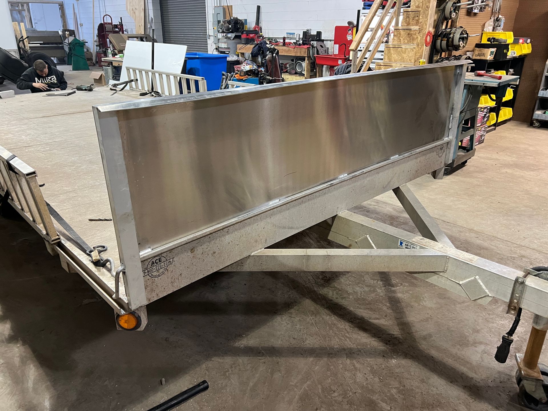 Trailer Customization | Minneapolis, MN | Schmos Services