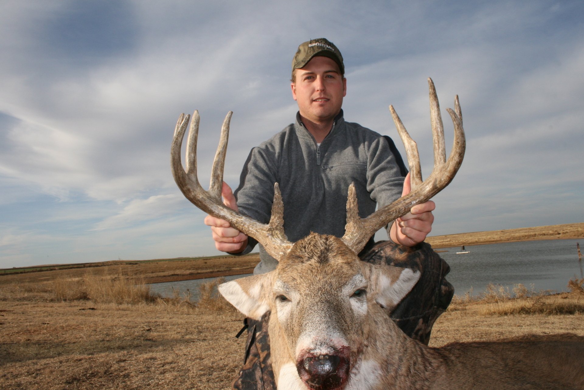 Oklahoma Whitetail Deer Hunting, Oklahoma Deer Hunt, Kanas Deer Hunting
