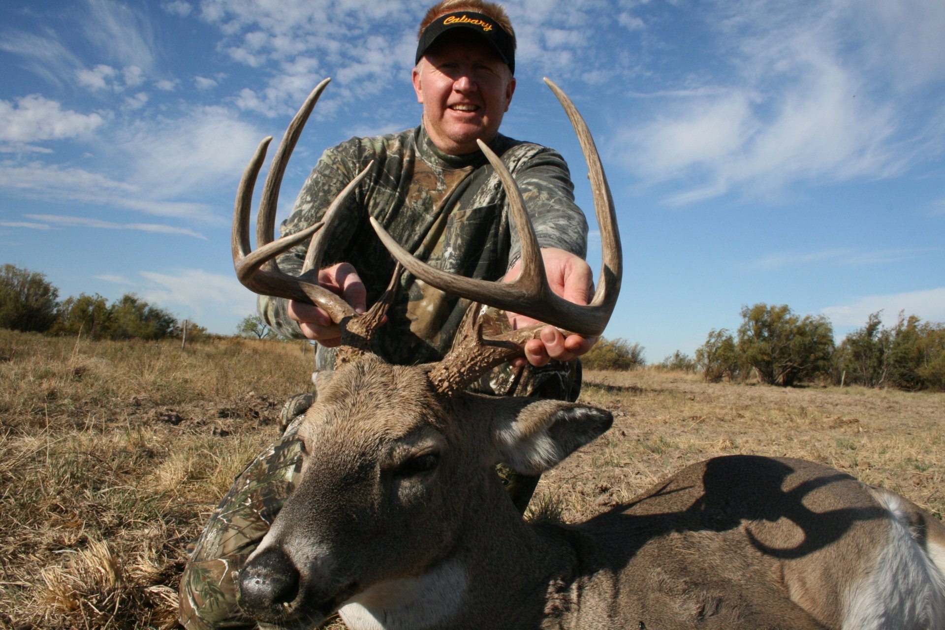 Oklahoma Whitetail Deer Hunting, Oklahoma Deer Hunt, Kanas Deer Hunting