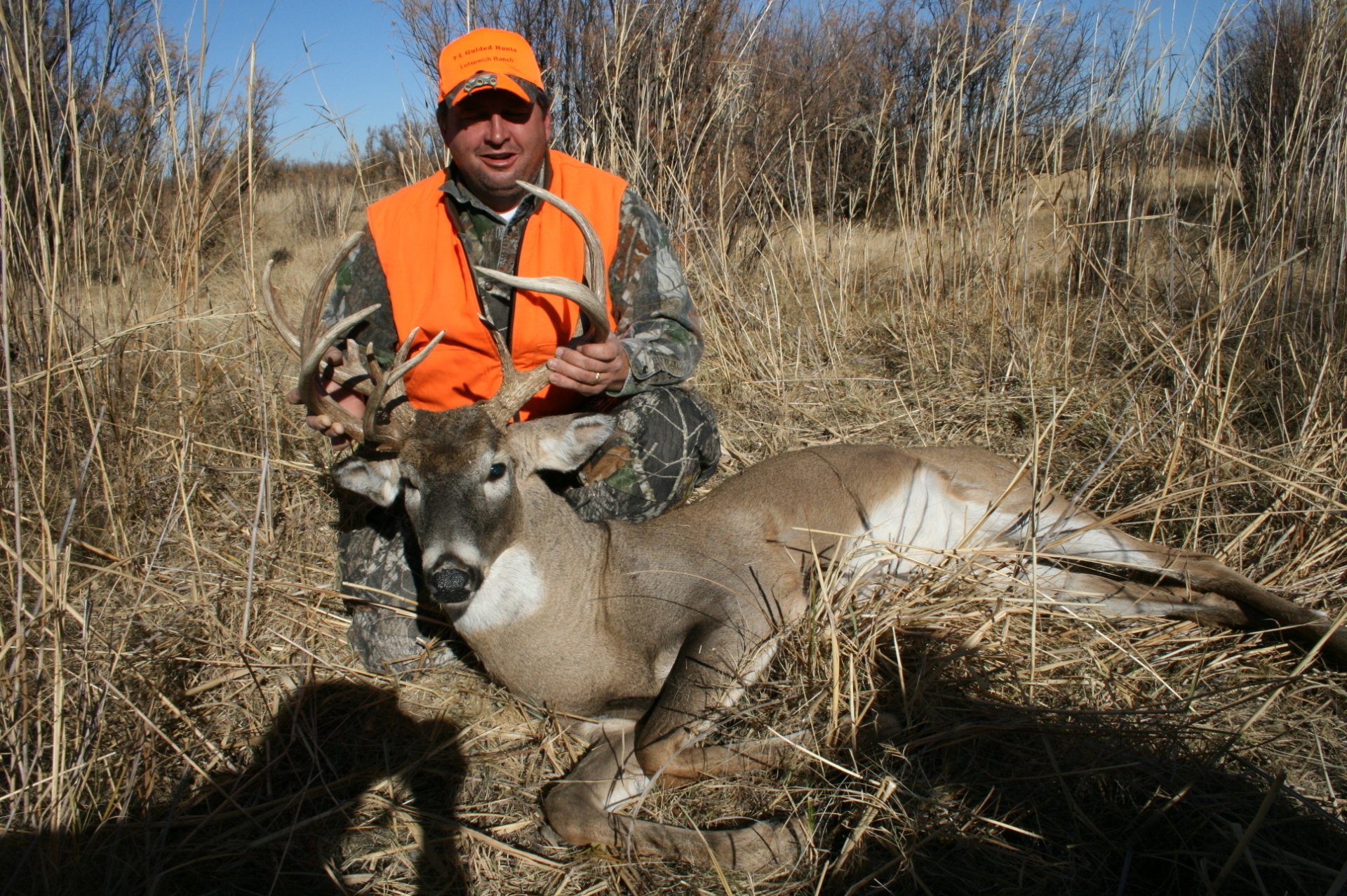 Oklahoma Whitetail Deer Hunting, Oklahoma Deer Hunt, Kanas Deer Hunting