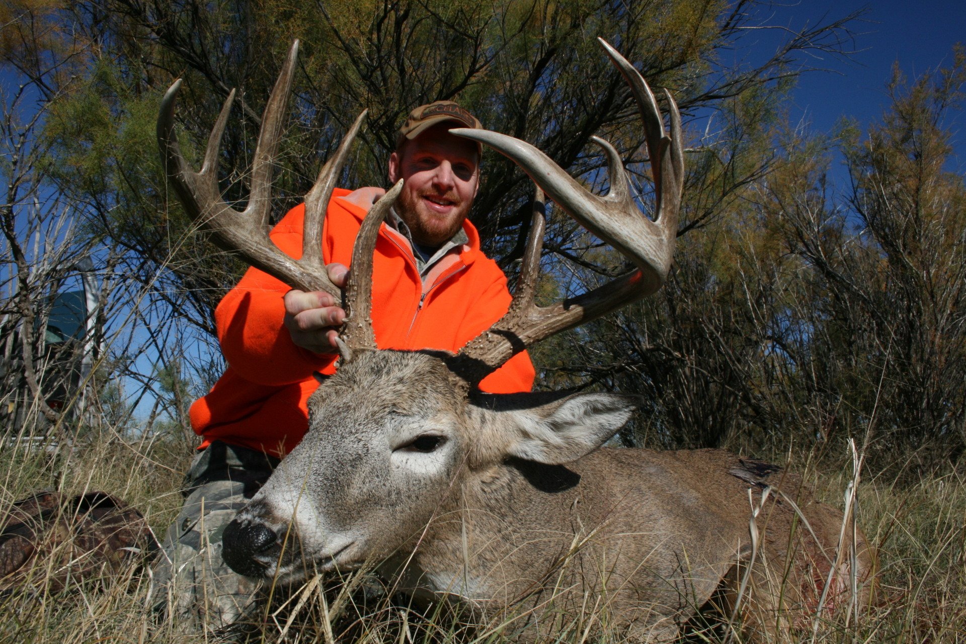 Oklahoma Whitetail Deer Hunting, Oklahoma Deer Hunt, Kanas Deer Hunting