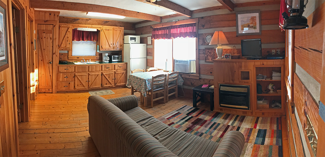 THE CABINS