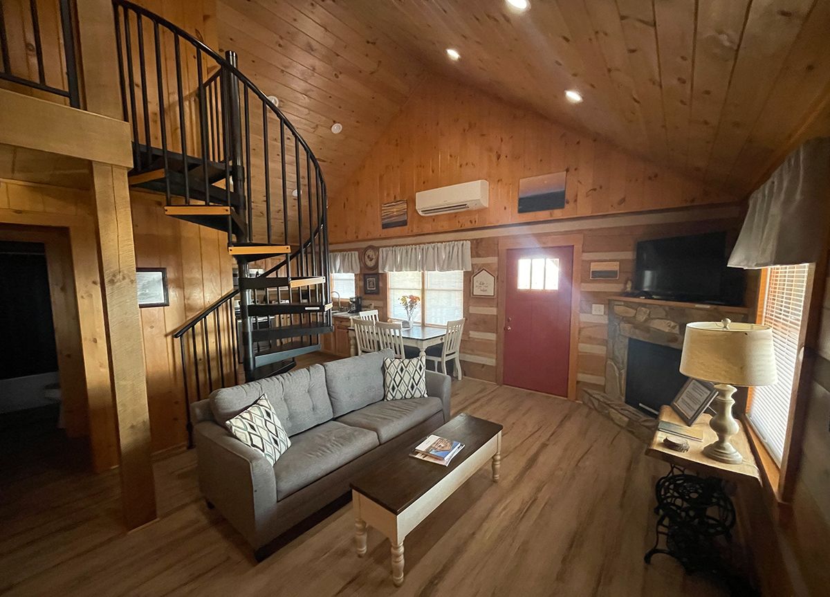 THE CABINS