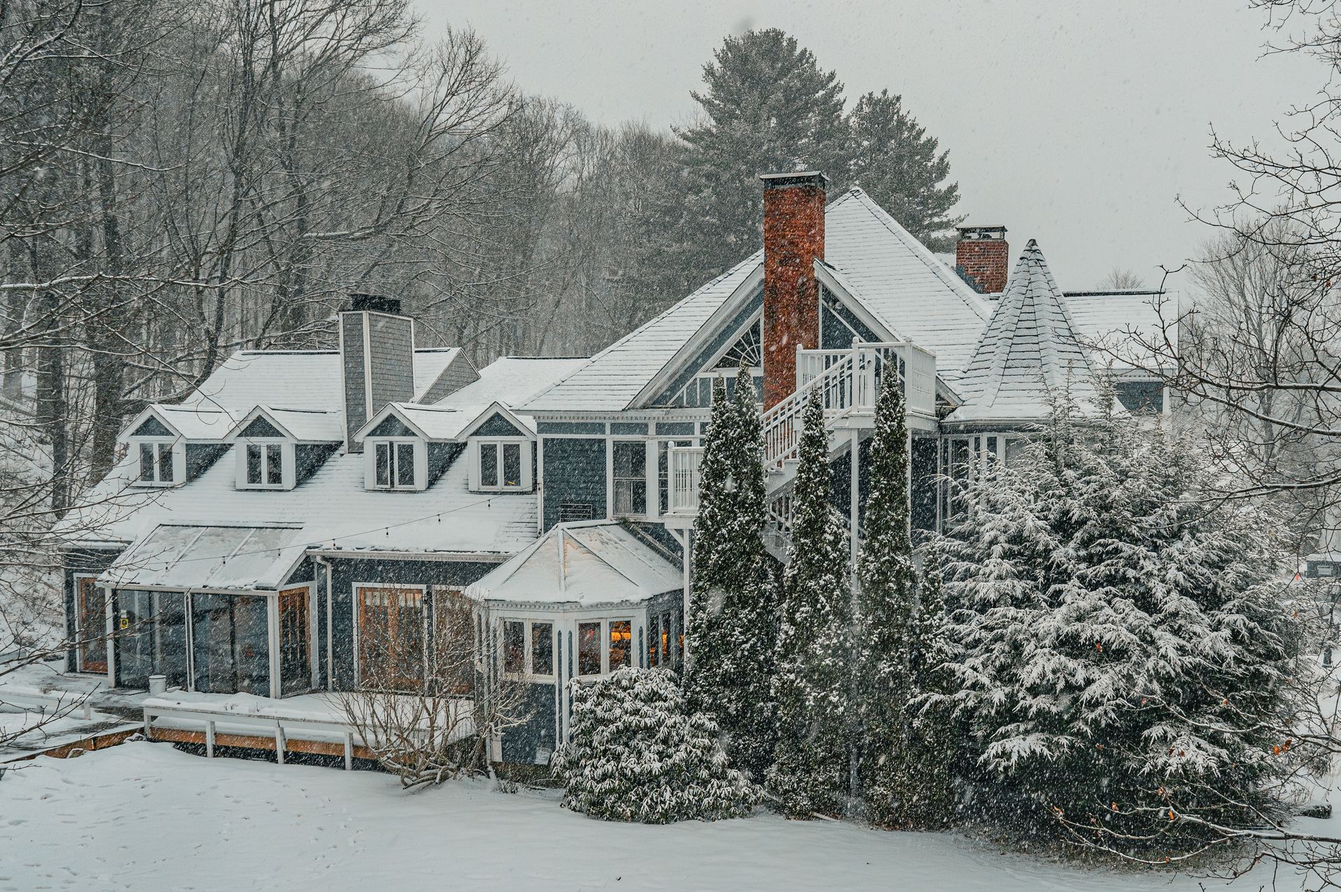 View the Photo Gallery of The Cornell Inn in Lenox Massachusetts