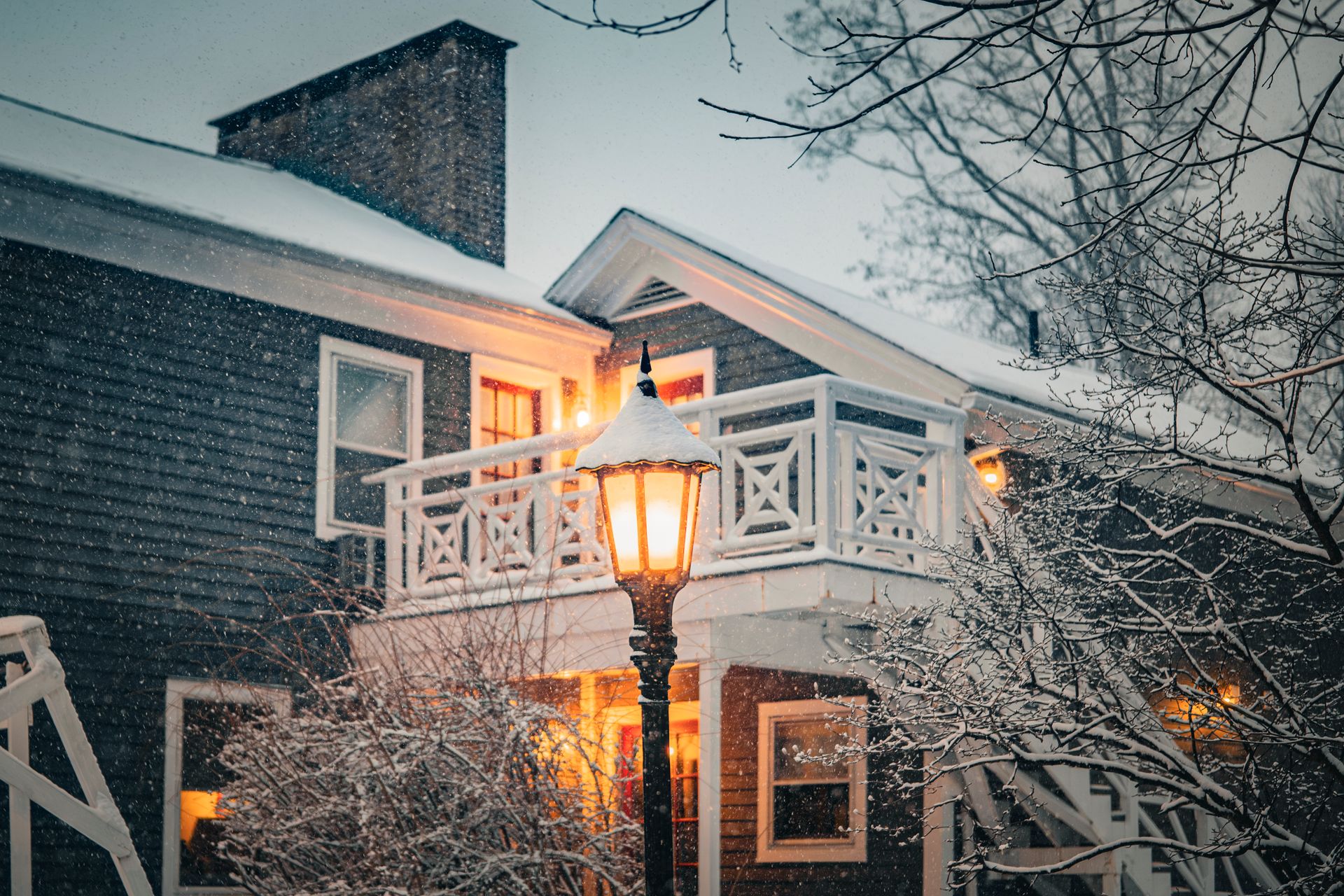View the Photo Gallery of The Cornell Inn in Lenox Massachusetts