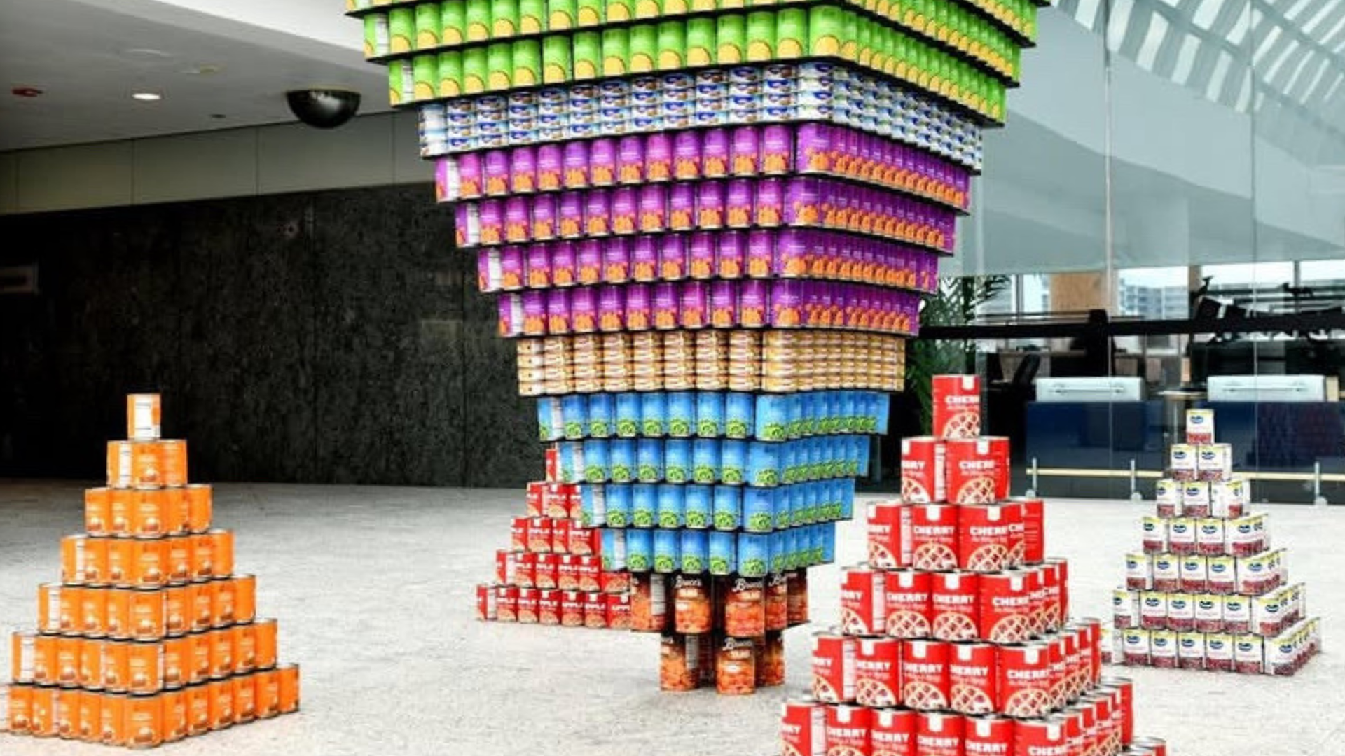 Building for a Cause: JM2 Architecture Joins Canstruction LI 2025