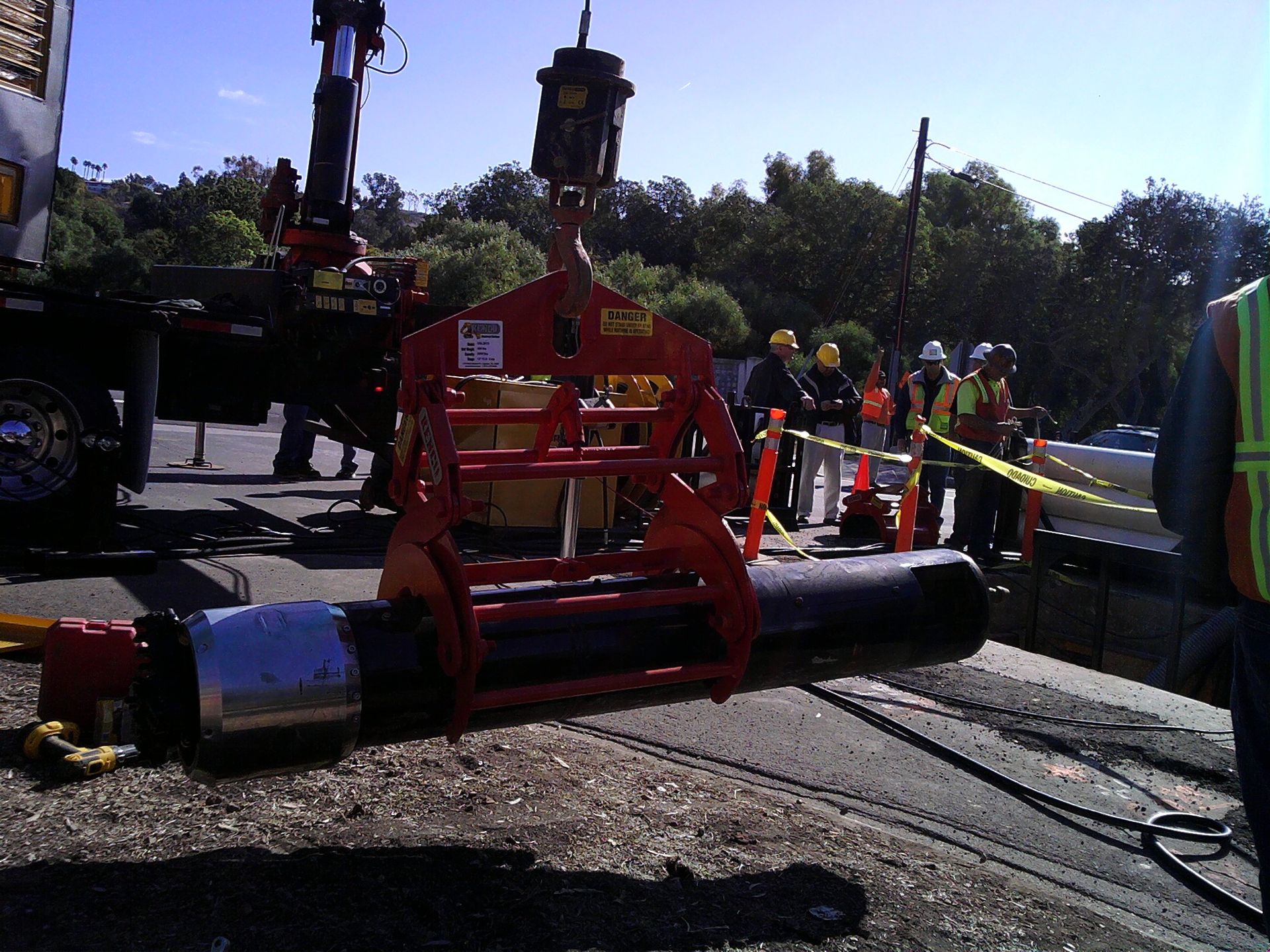 Our Trenchless Drilling Process- Drill Sub Inc.