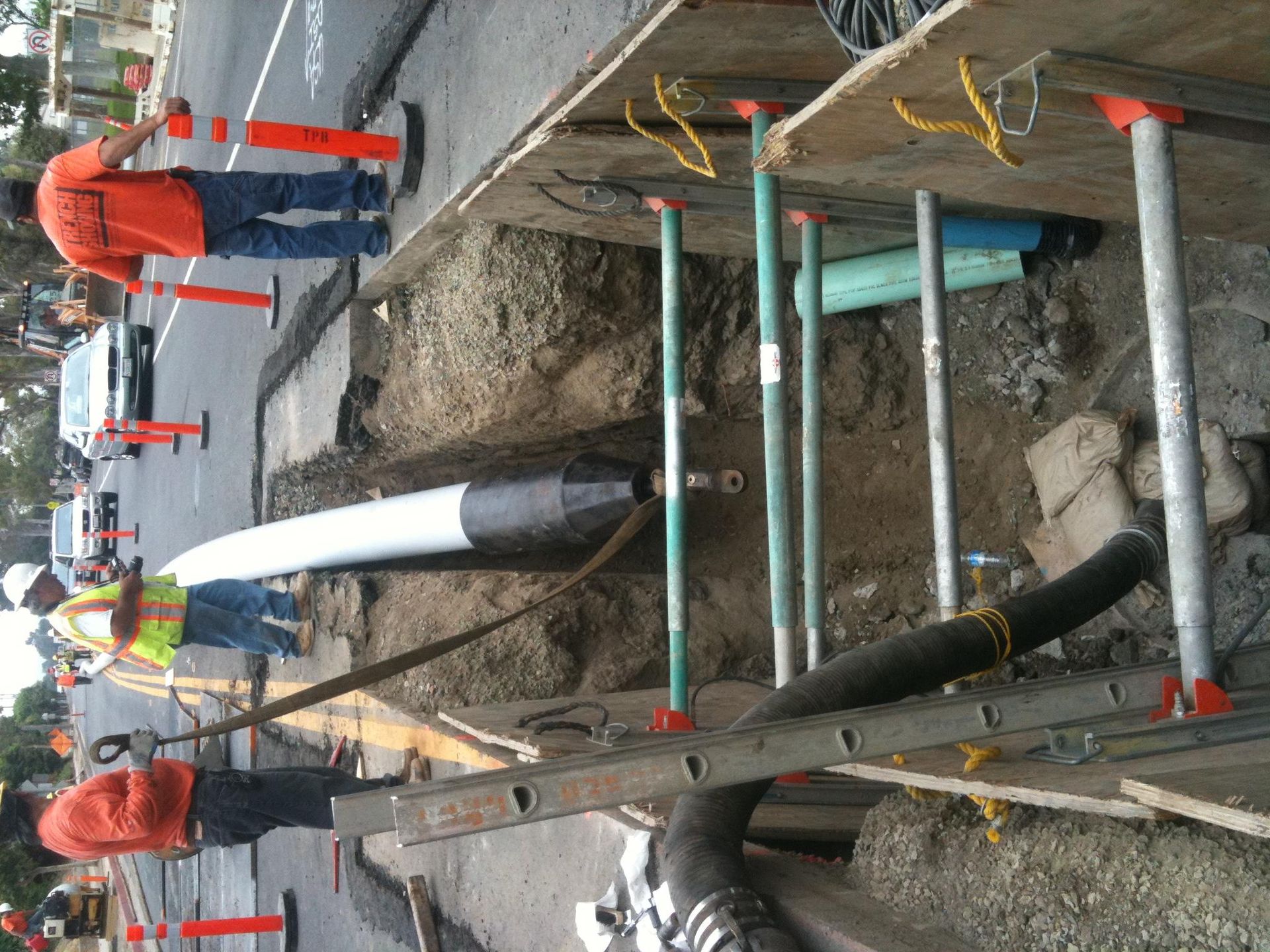 Professional Pipe Bursting- Drill Sub Inc.