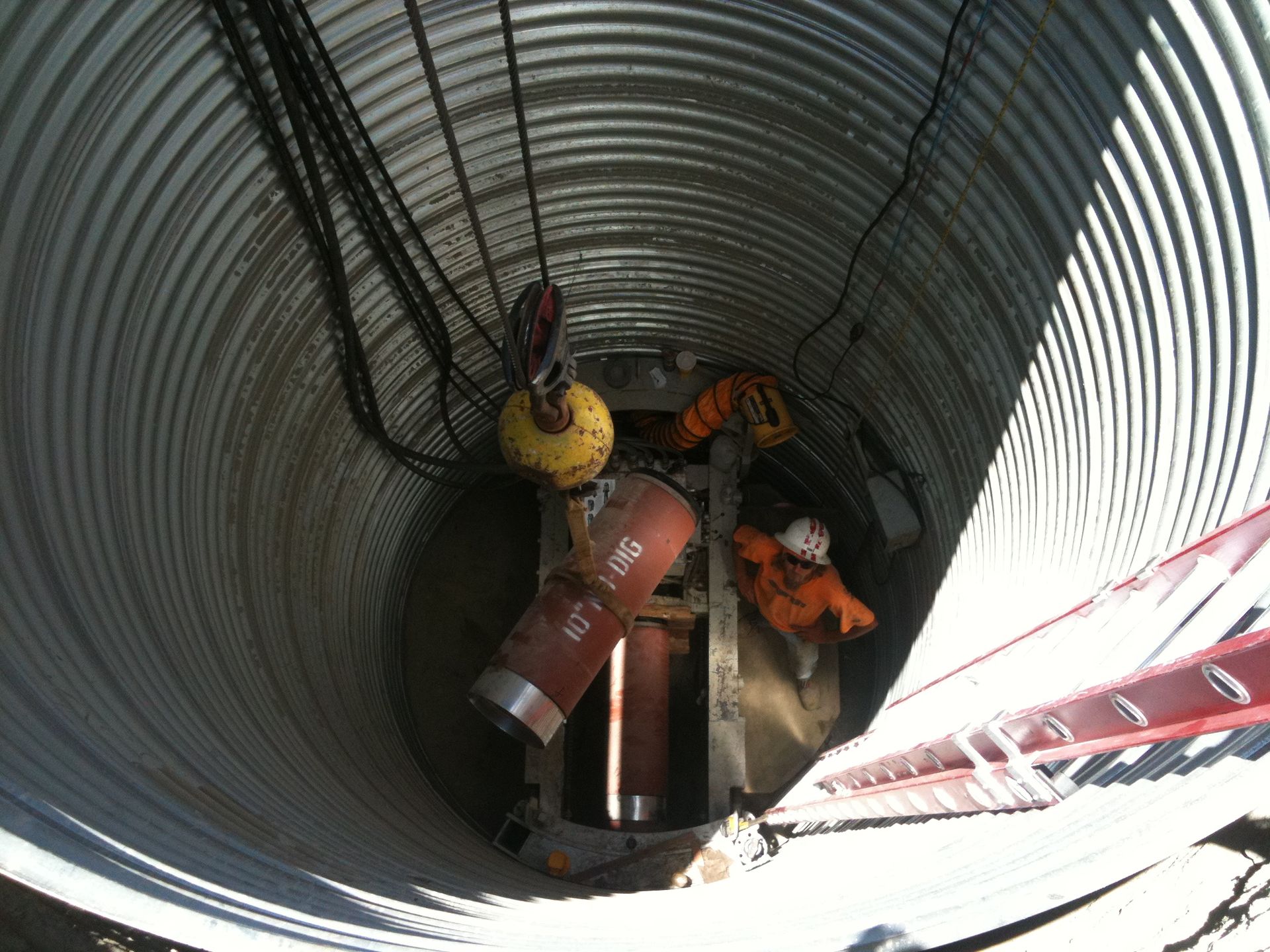 Our Trenchless Drilling Process- Drill Sub Inc.