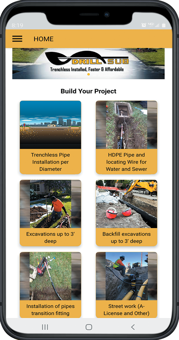 The All-New Drill Sub App- Drill Sub Inc.