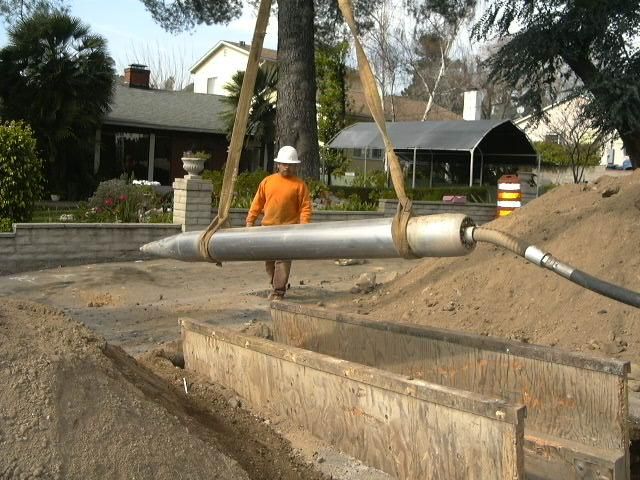 Moles and Lateral Installation- Drill Sub Inc.