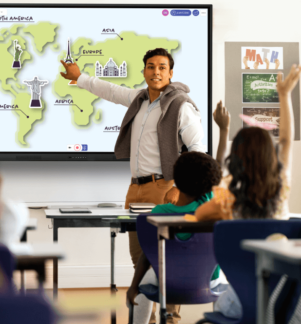 Promethean Interactive Panels for Education