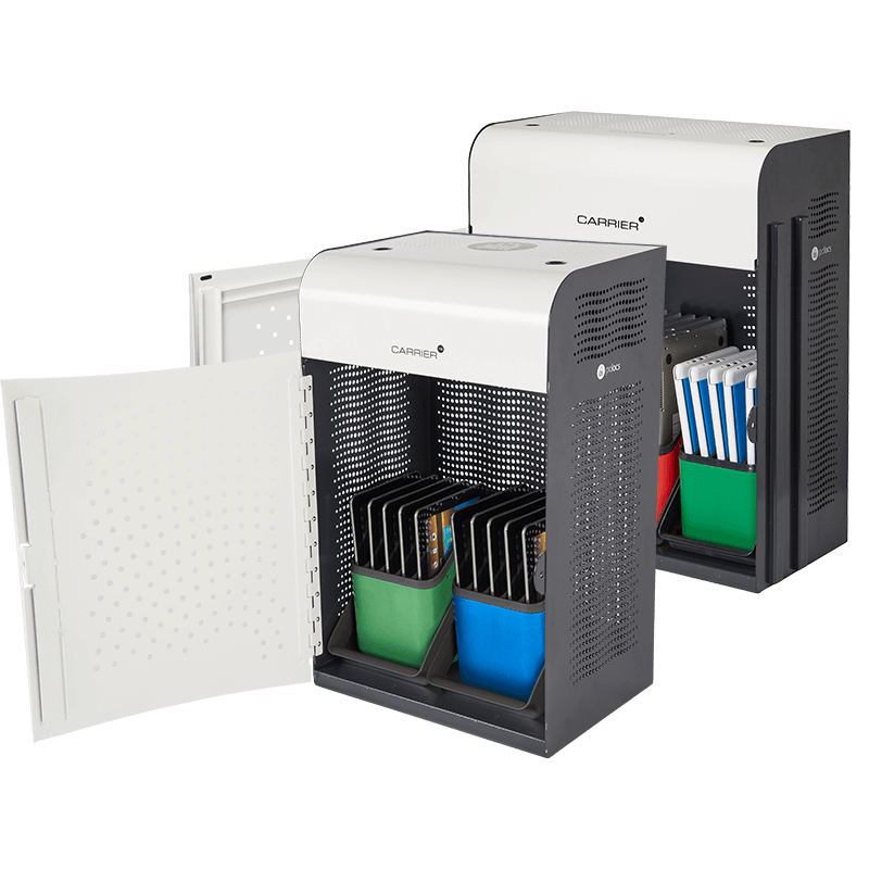 Classroom charging stations & classroom carts by PC Locs