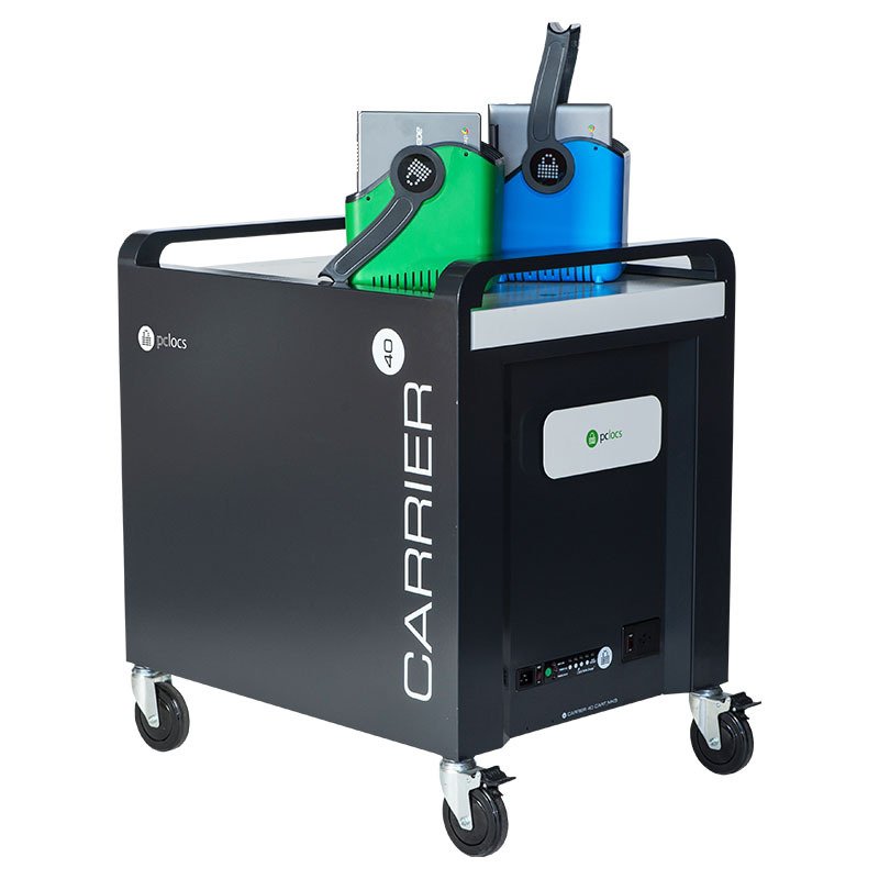 Classroom charging stations & classroom carts by PC Locs