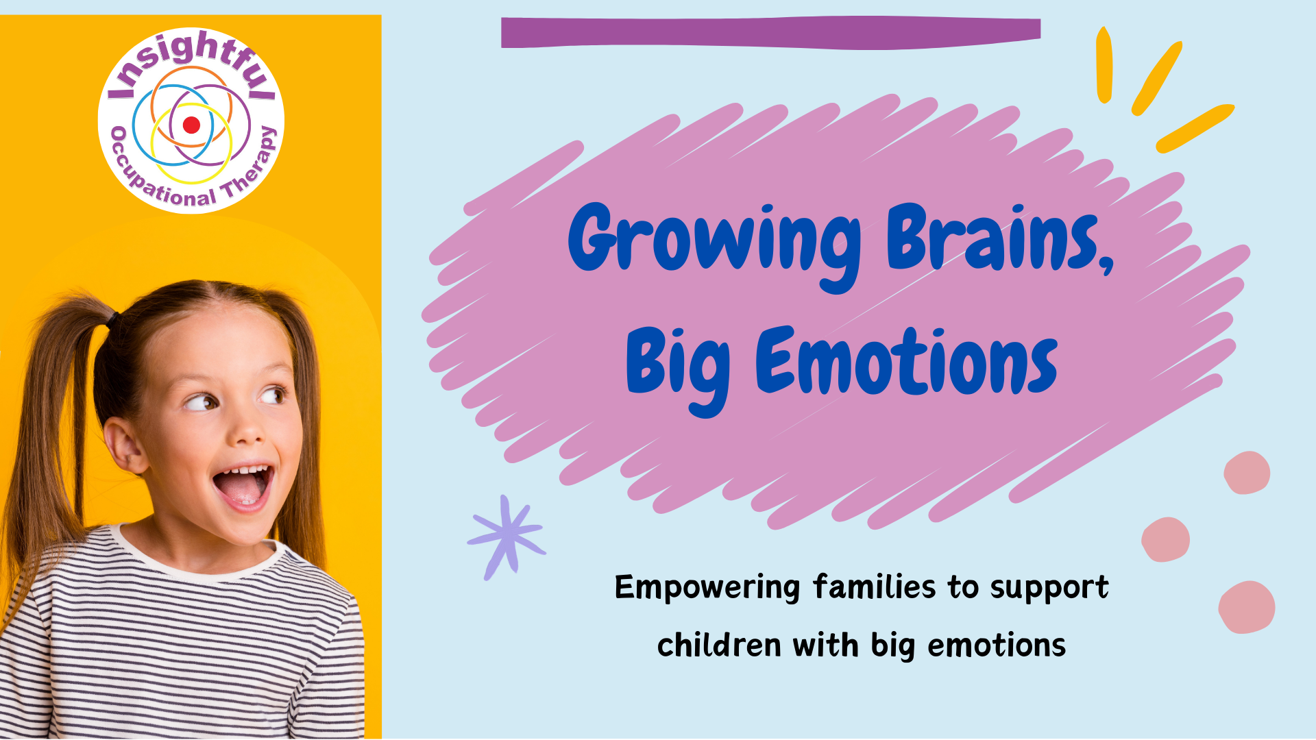 Growing Brains, Big Emotions