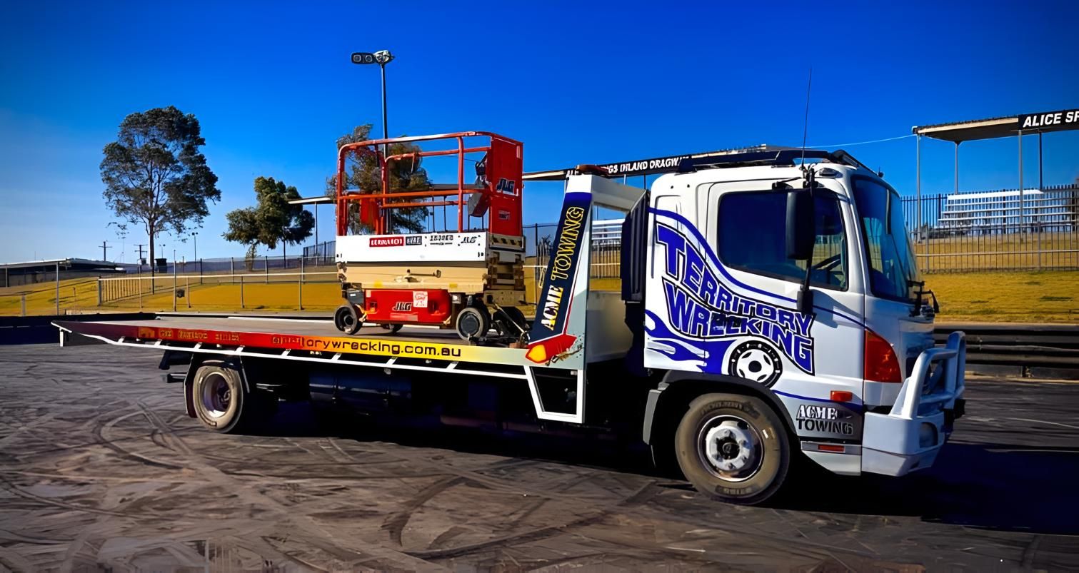 Towing Services in Alice Springs | Territory Wrecking Repairs