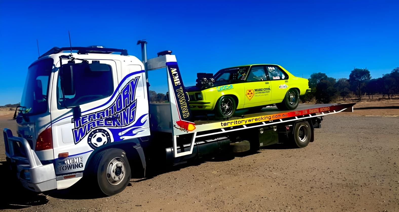 Towing Services in Alice Springs | Territory Wrecking Repairs