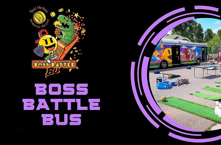 12,000 Games and Counting | Boss Battle Bus
