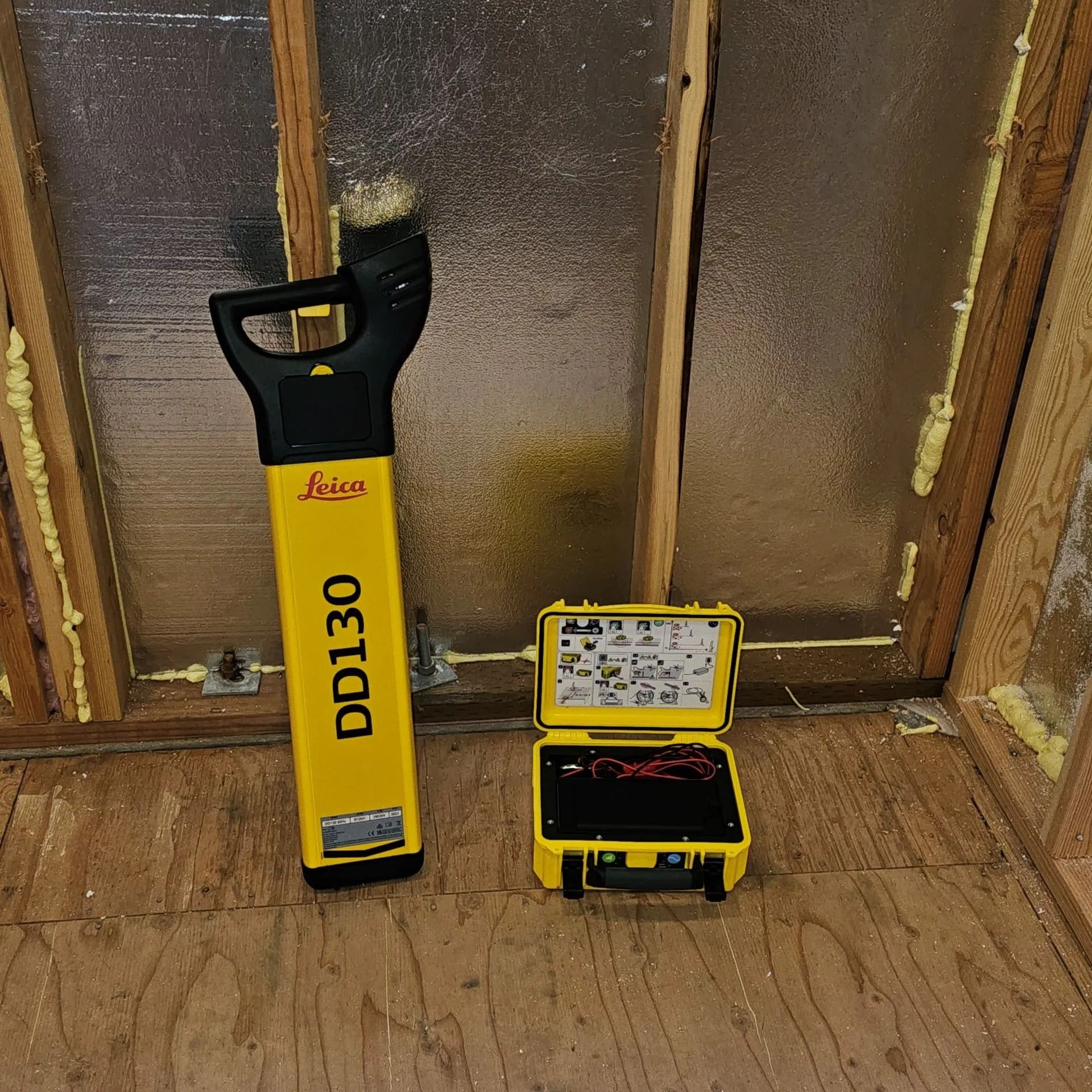 Underground Wiring Locator/Equipment