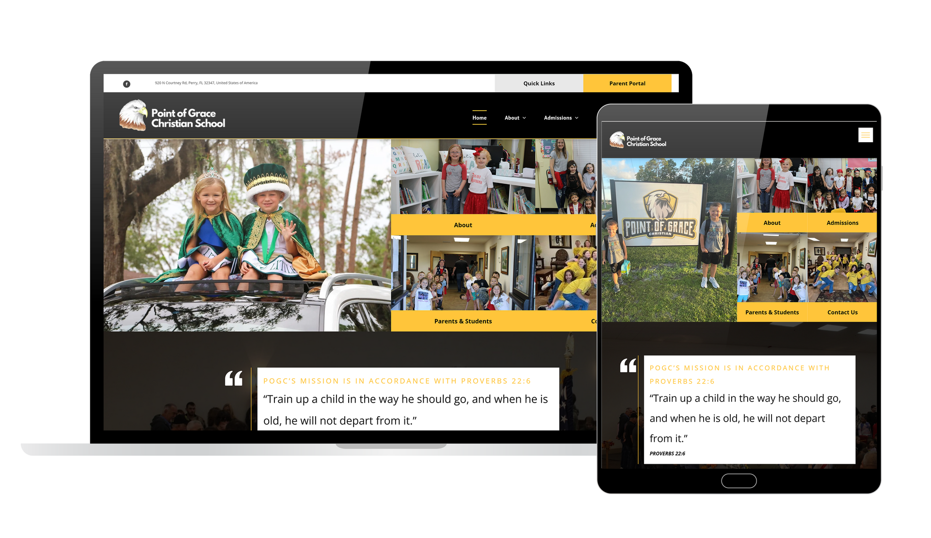 Website Design and Hosting for Schools | Rediker Software