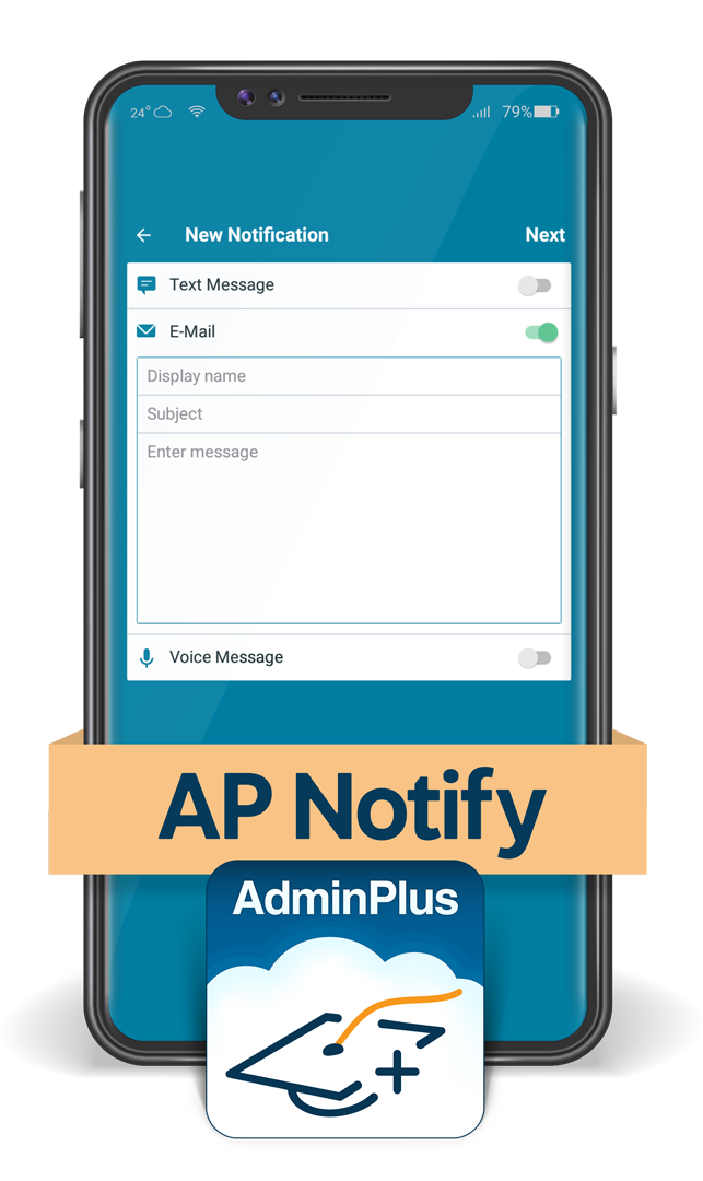 AdminPlus School Notification System | Rediker Software