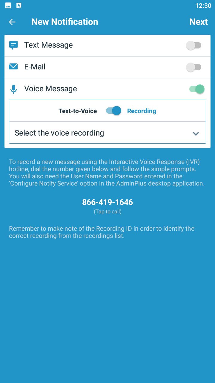AdminPlus School Notification System | Rediker Software