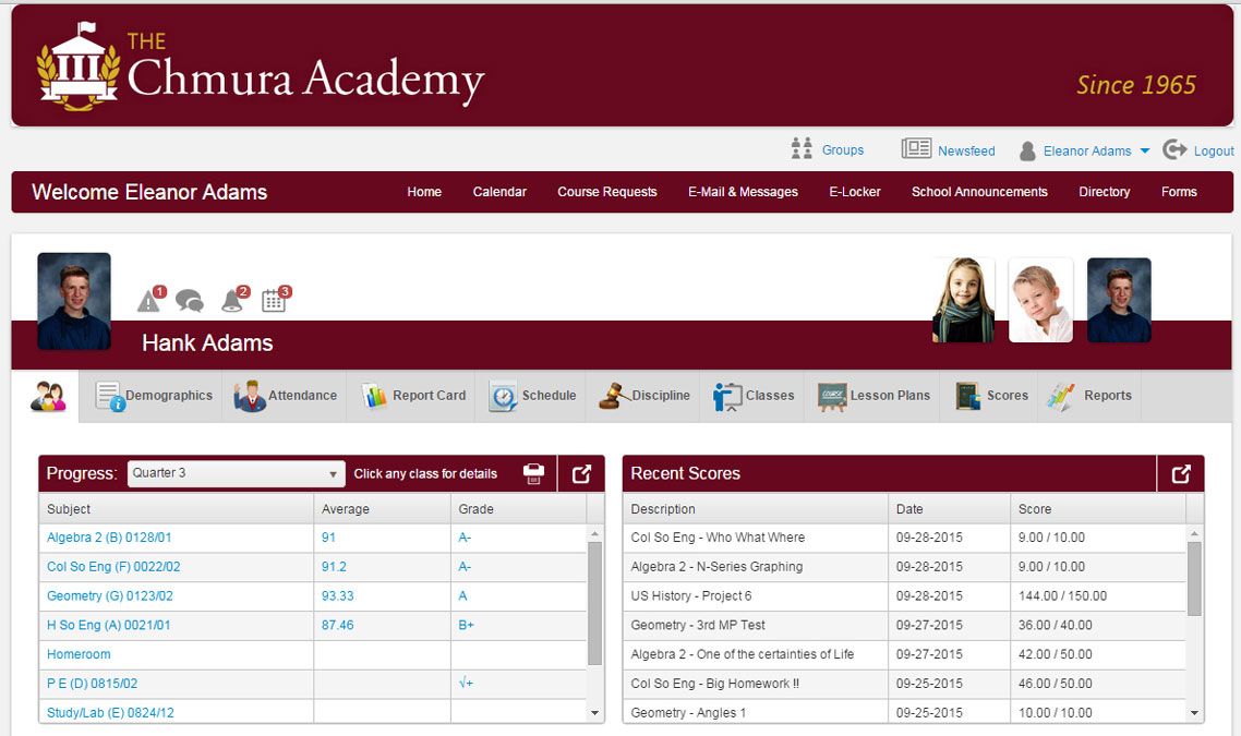 Complete Student Information System | Rediker Software
