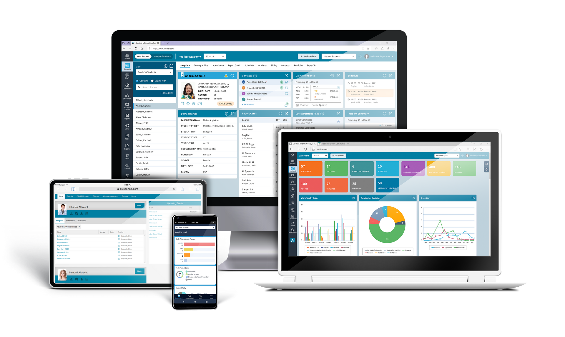 AdminPlus Student Information System