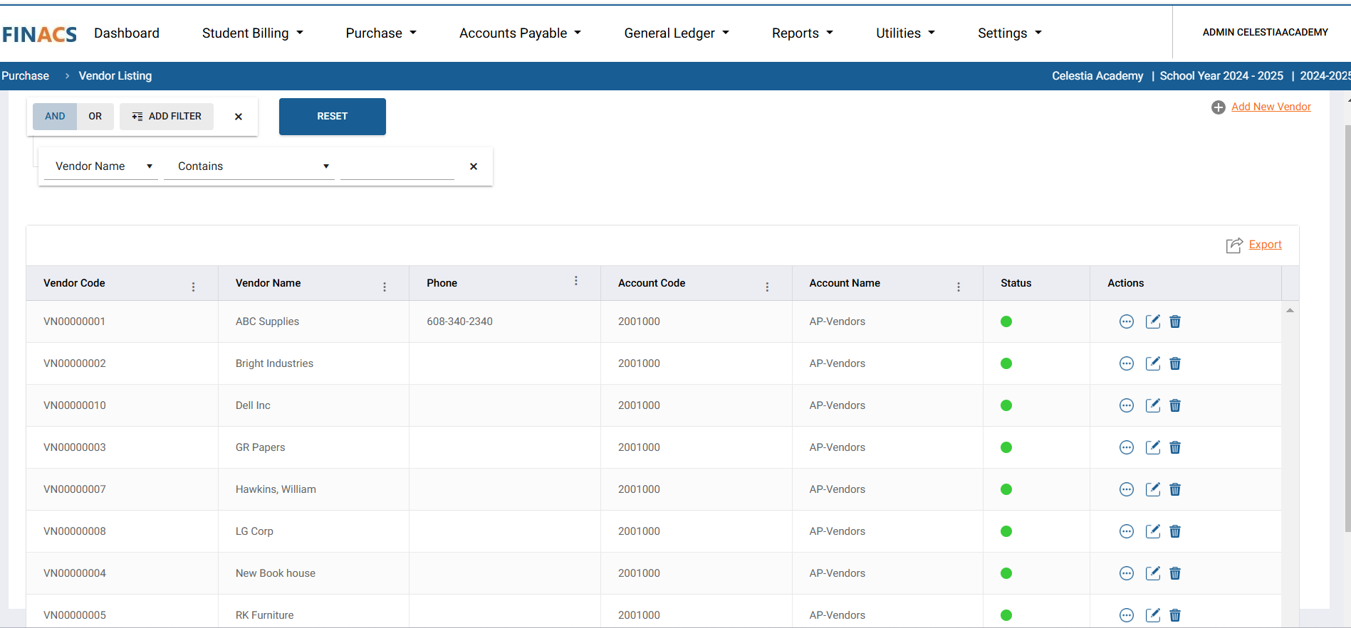 School Accounting Software | Rediker Software