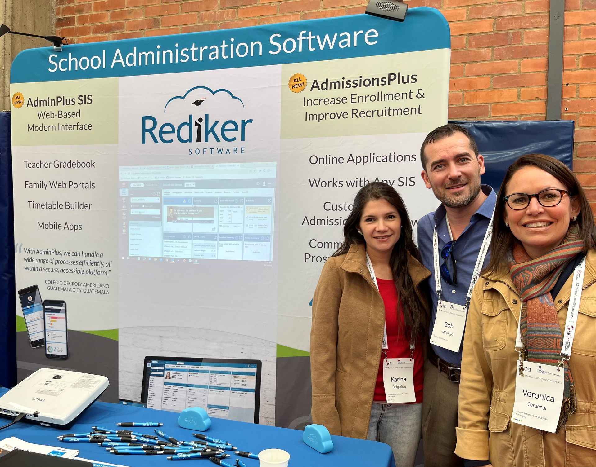 About the Company | Rediker Software