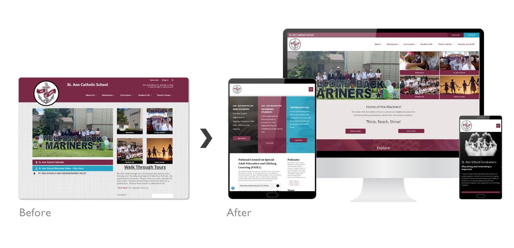 Website Design and Hosting for Schools | Rediker Software