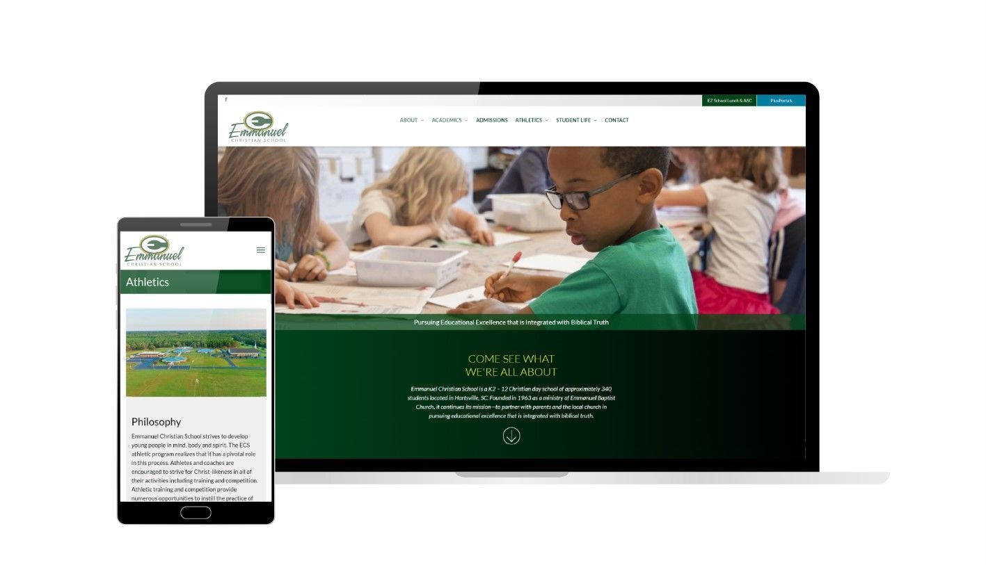 Website Design and Hosting for Schools | Rediker Software