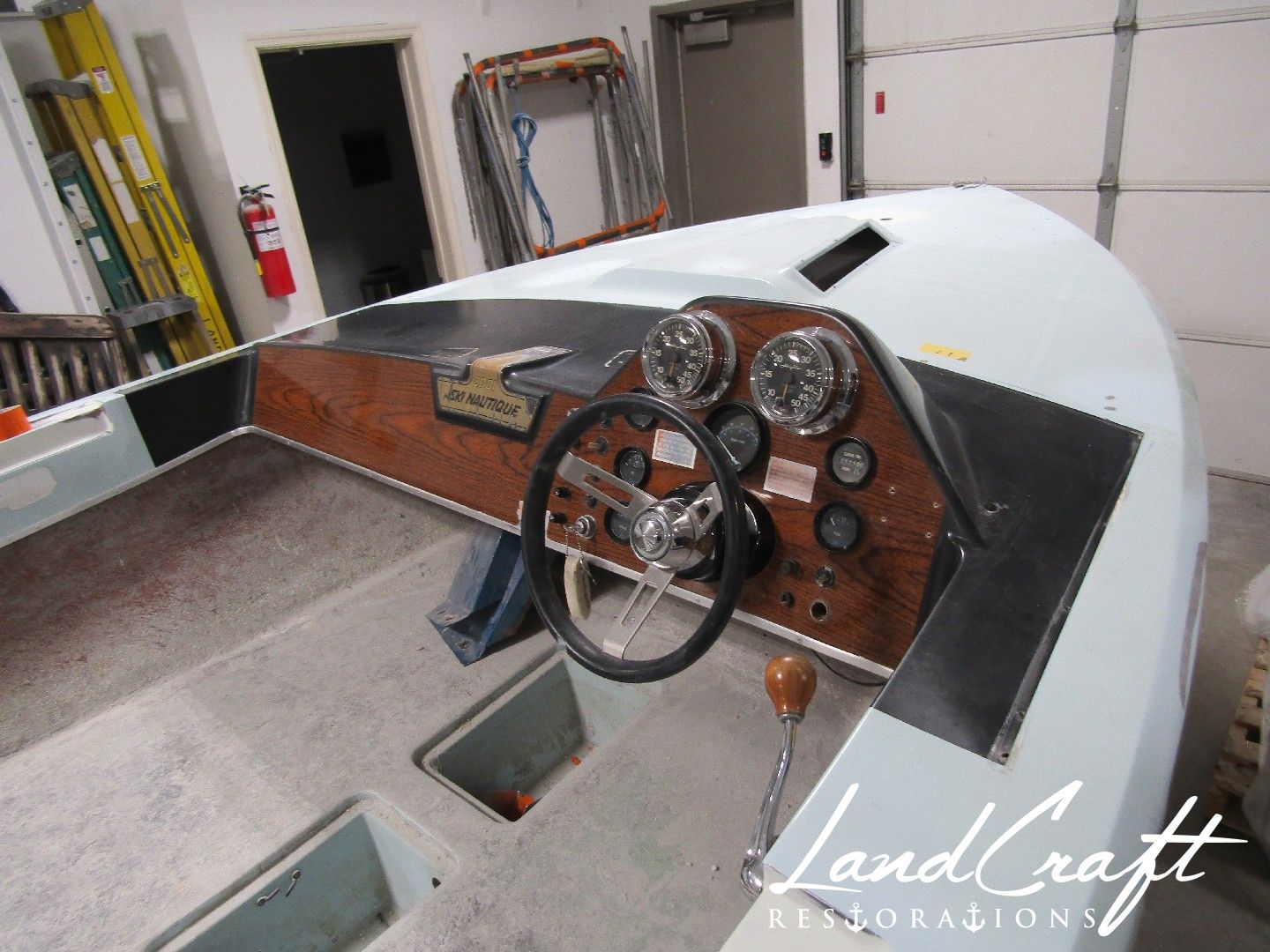 Boat Restoration Photos Before and After – LandCraft Marine