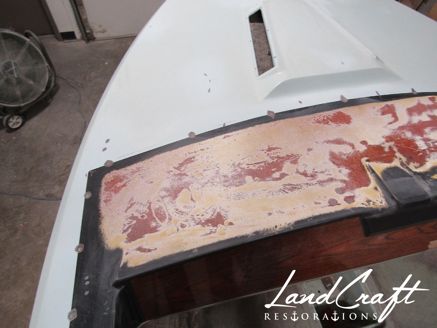 Boat Restoration Photos Before and After – LandCraft Marine