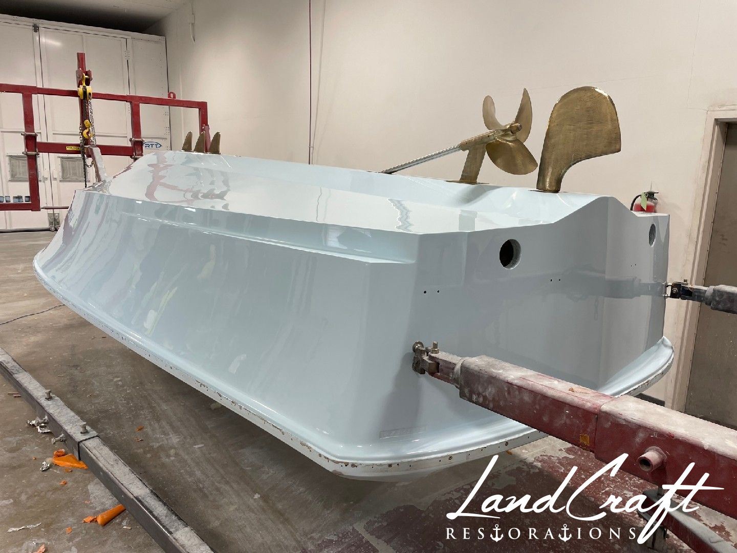 Boat Restoration Photos Before and After – LandCraft Marine