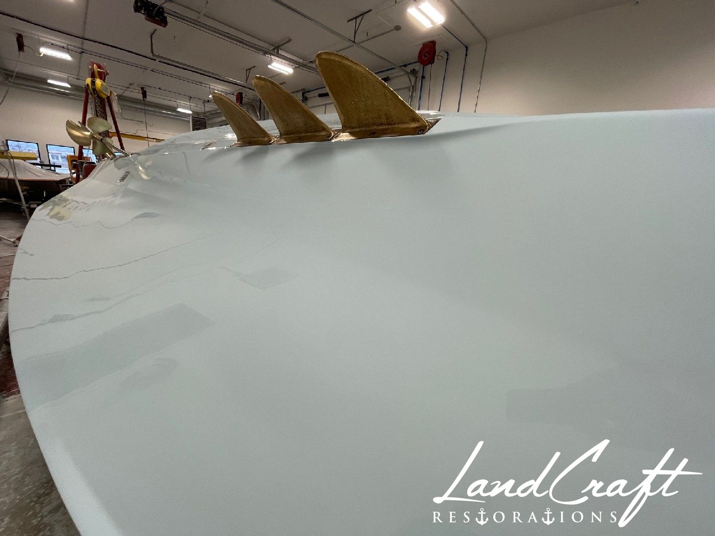 Boat Restoration Photos Before and After – LandCraft Marine