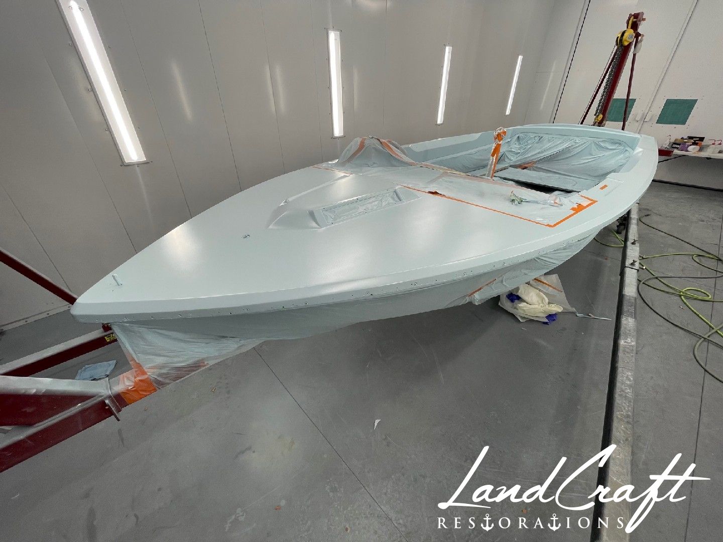 Boat Restoration Photos Before and After – LandCraft Marine