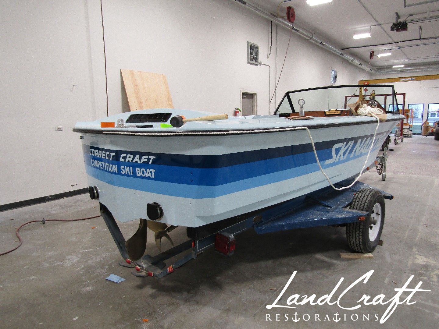 Boat Restoration Photos Before and After – LandCraft Marine