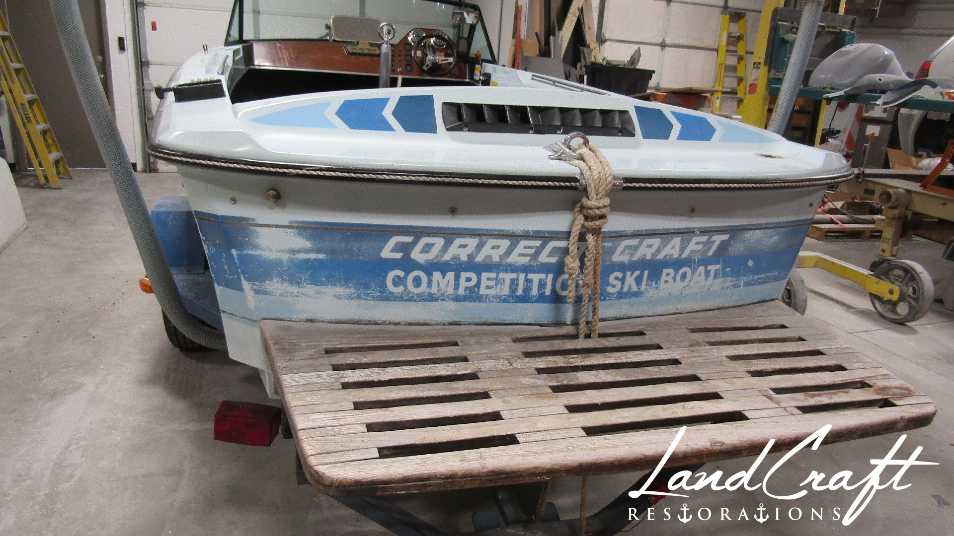 Boat Restoration Photos Before and After – LandCraft Marine