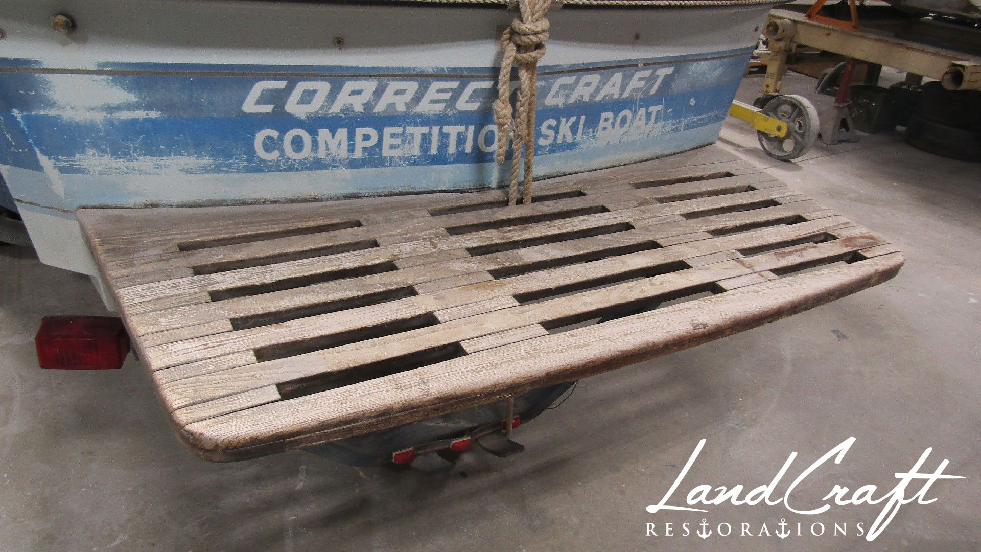 Boat Restoration Photos Before and After – LandCraft Marine