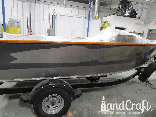 Before and After Pictures of Boat & PWC Repairs – LandCraft Marine