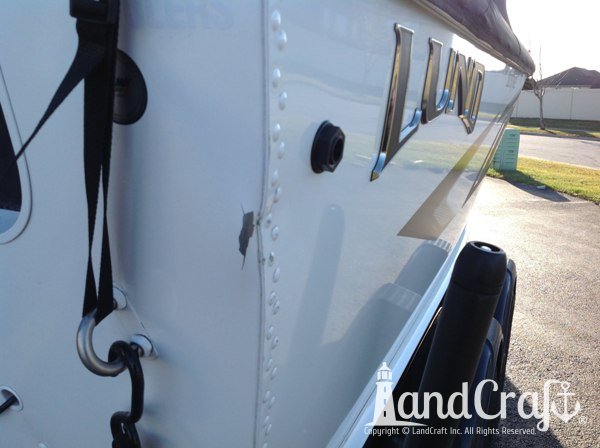 Before and After Pictures of Boat & PWC Repairs – LandCraft Marine