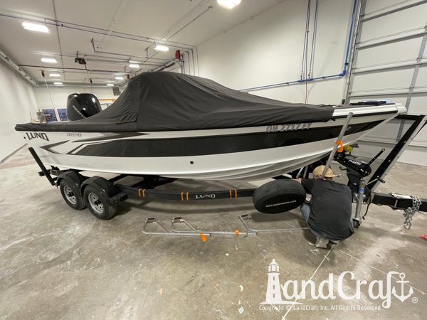 Before and After Pictures of Boat & PWC Repairs – LandCraft Marine