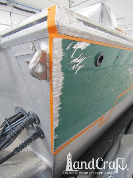 Before and After Pictures of Boat & PWC Repairs – LandCraft Marine