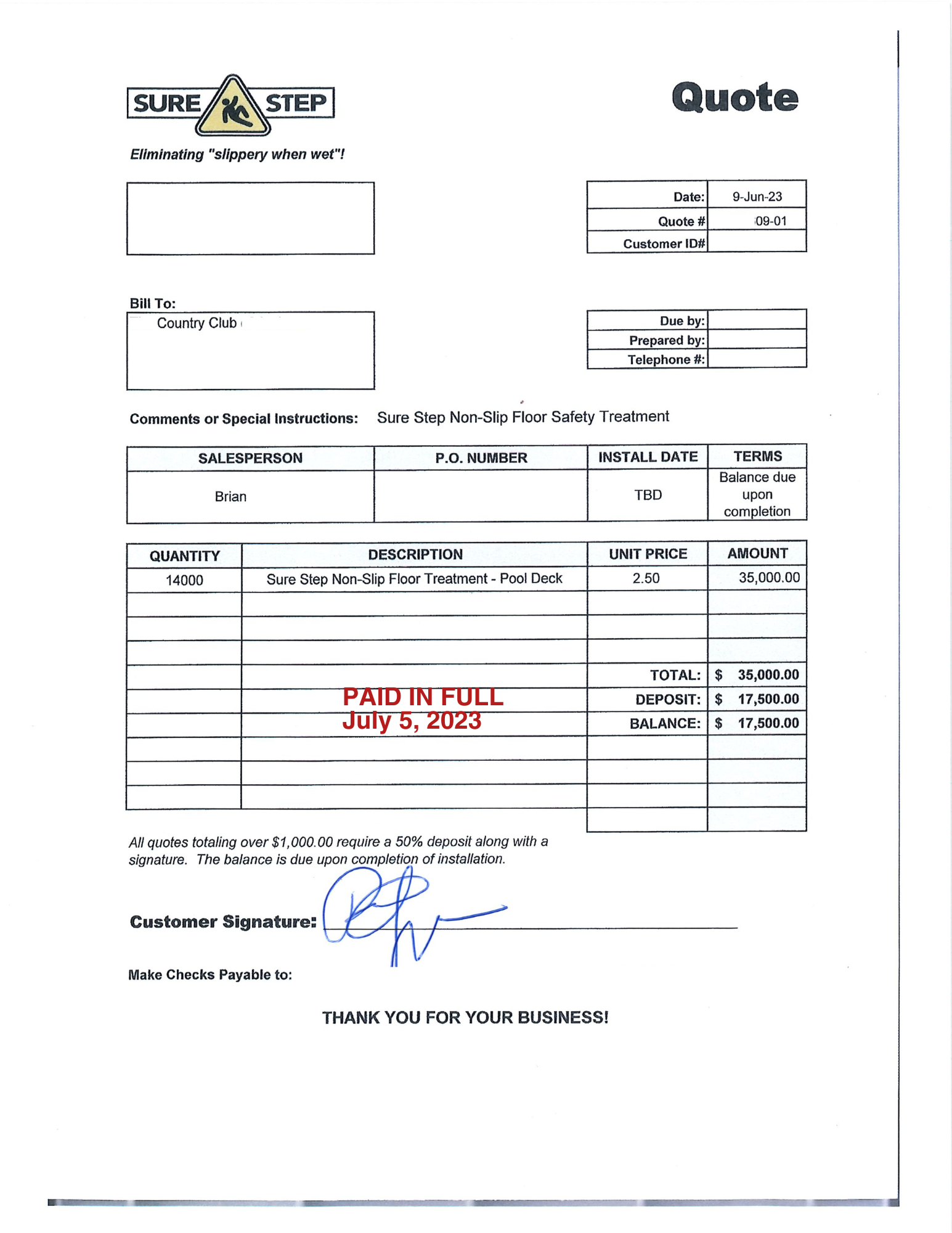 Sure Step | Distributor Testimonials