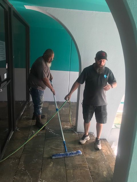 Non-Slip Floor Solutions | Product Demonstrations | Sure Step Non-Slip