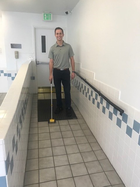 Non-Slip Floor Solutions | Product Demonstrations | Sure Step Non-Slip